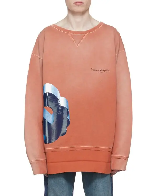 MAISON MARGIELA Gradient Graphic Sweatshirt