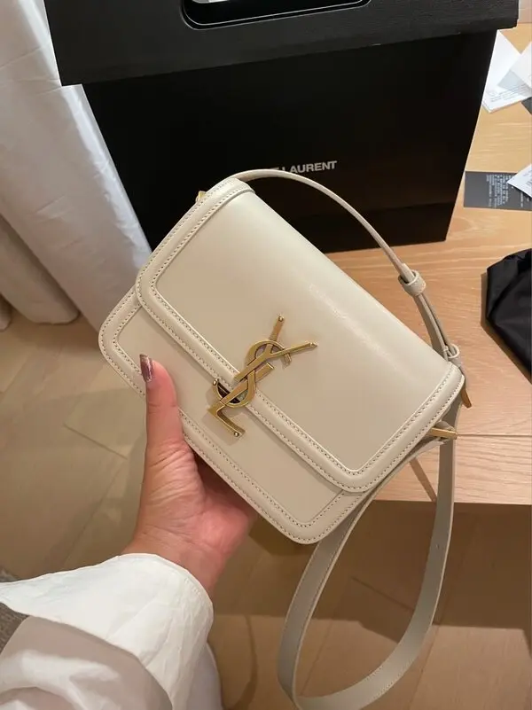 Saint Laurent Small Solferino Shoulder Bag