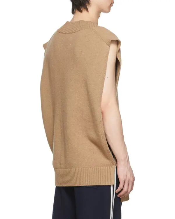 MAISON MARGIELA Sleeveless V-neck Sweater