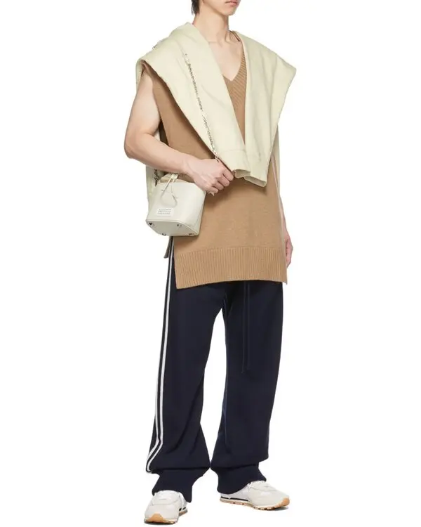 MAISON MARGIELA Sleeveless V-neck Sweater