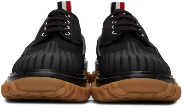 Thom Browne Molded-sole Lace-up Duck Shoes