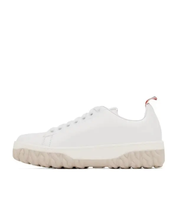 Thom Browne Court Low-top Sneakers
