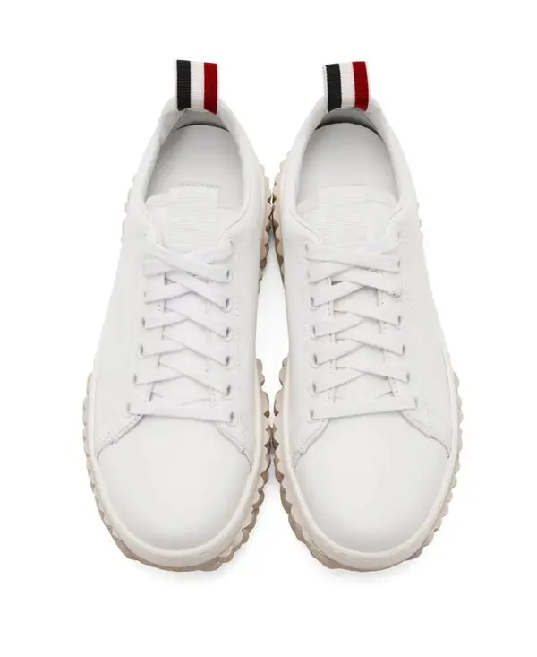 Thom Browne Court Low-top Sneakers