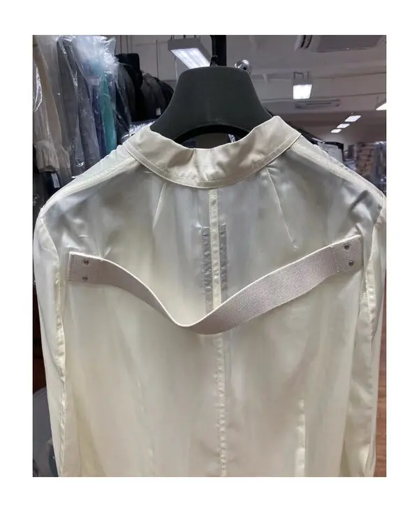 Rick Owens Strap Detail Single-breasted Blazer