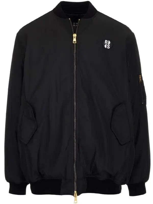 Raf Simons Bomber Jacket - Black