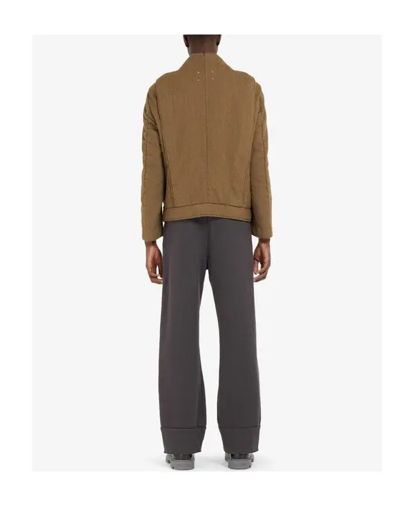 MAISON MARGIELA Padded Wool Jacket