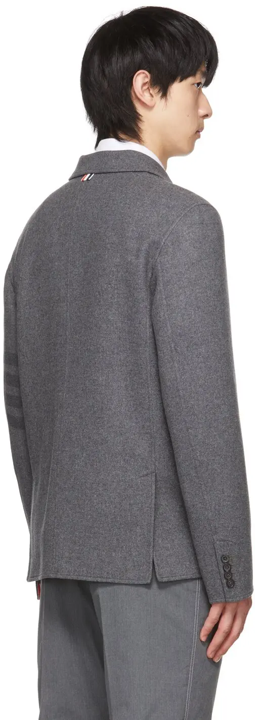 Thom Browne Wool Button-fastening Shirt-jacket