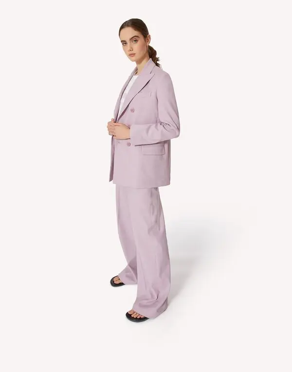 Red Valentino Wide-legged Tailored Trousers