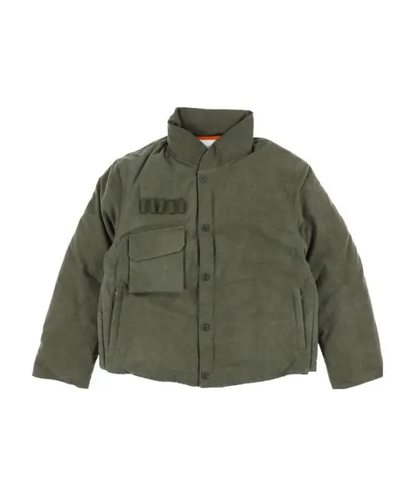 Readymade Vertical Collar Pocket Casual Jacket