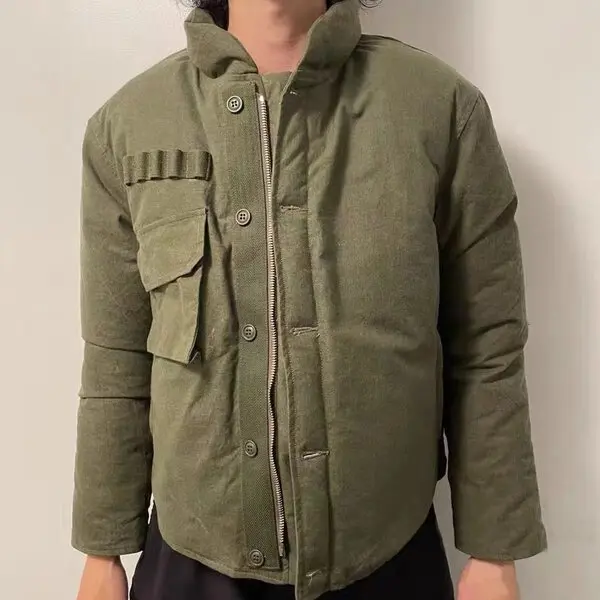 Readymade Vertical Collar Pocket Casual Jacket