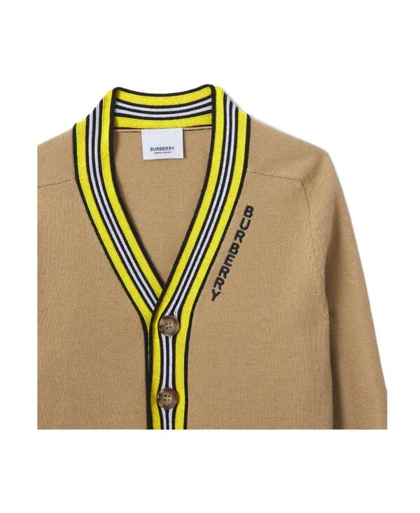 Burberry Icon Stripe Cardigan