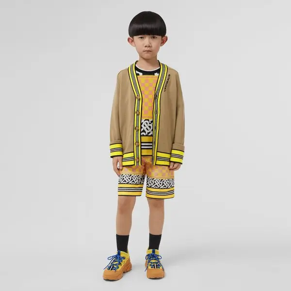 Burberry Icon Stripe Cardigan