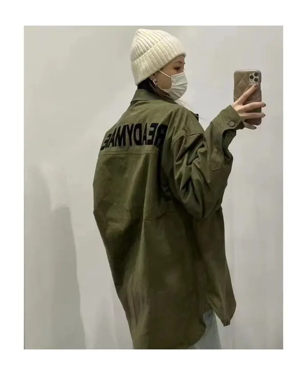 Readymade Logo-print Cargo Shirt