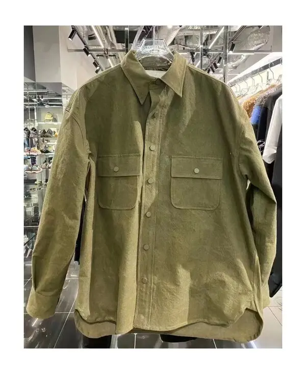 Readymade Logo-print Cargo Shirt