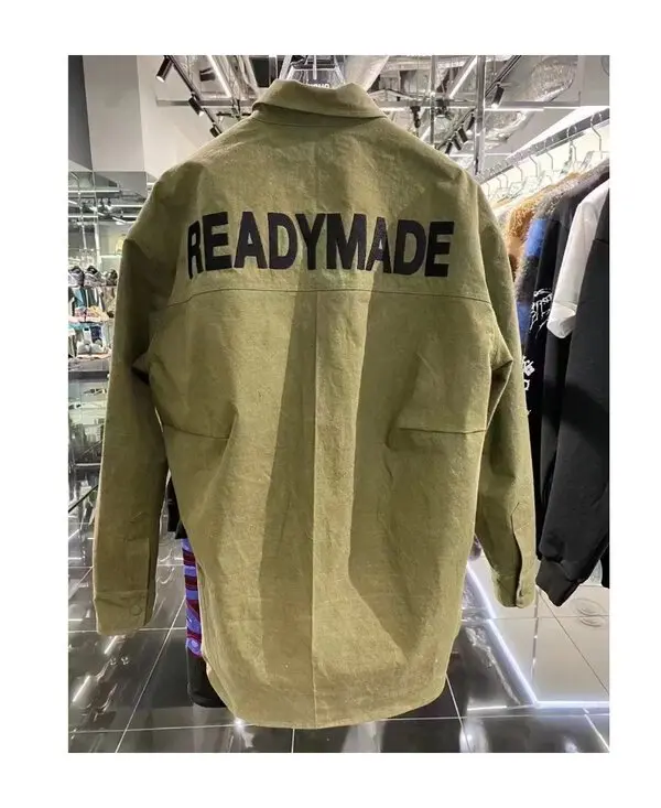 Readymade Logo-print Cargo Shirt