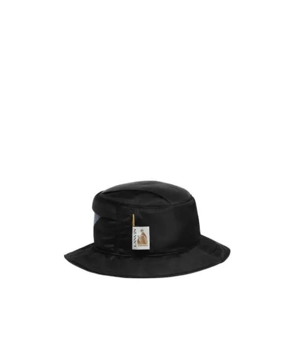 LANVIN X Gallery Dept Logo-tag Bucket Hat