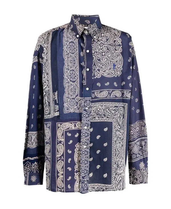 Readymade Paisley-print Shirt