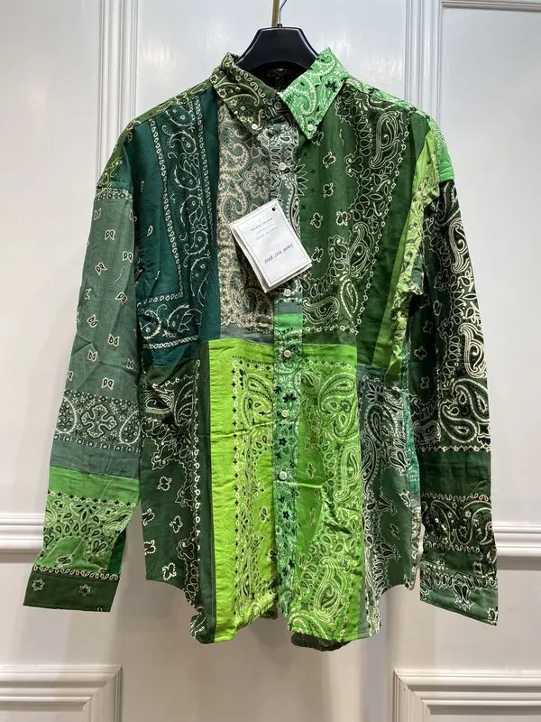 Readymade Paisley-print Shirt