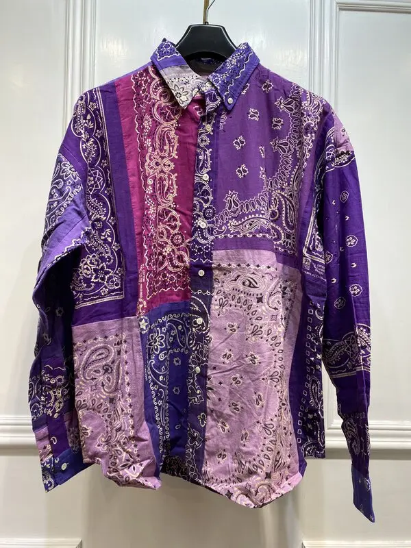 Readymade Paisley-print Shirt