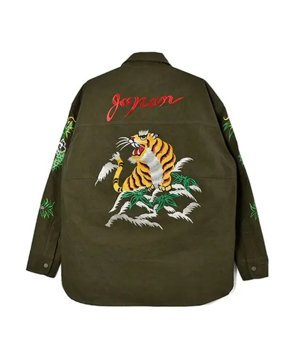 Readymade Dragon Print Shirt