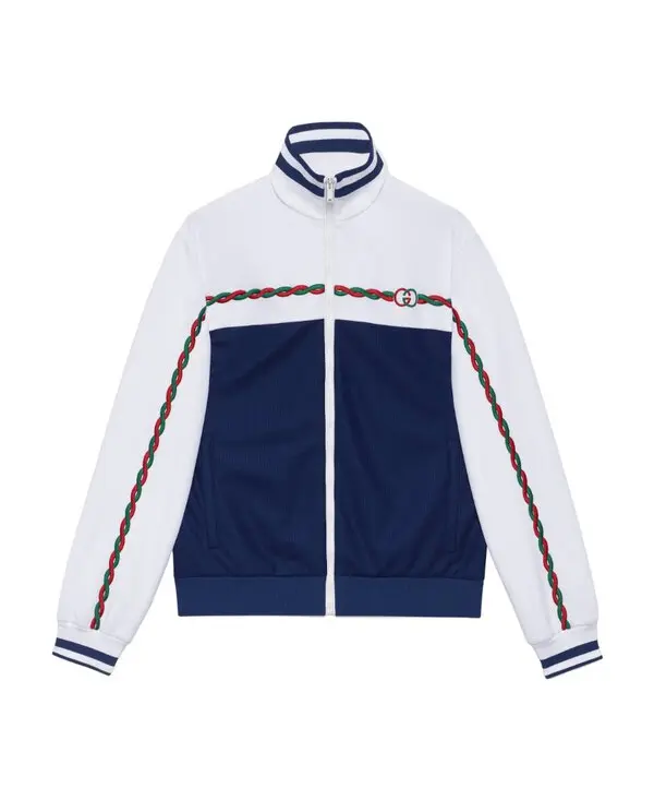 Gucci Interlocking G Track Jacket