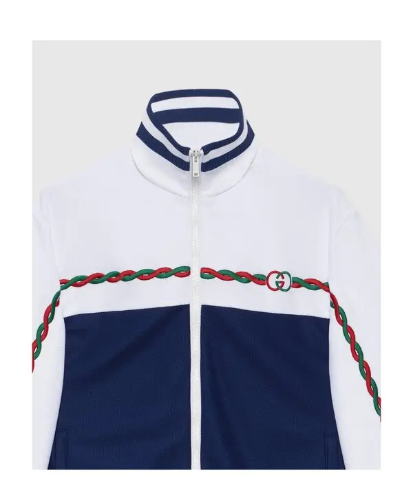 Gucci Interlocking G Track Jacket