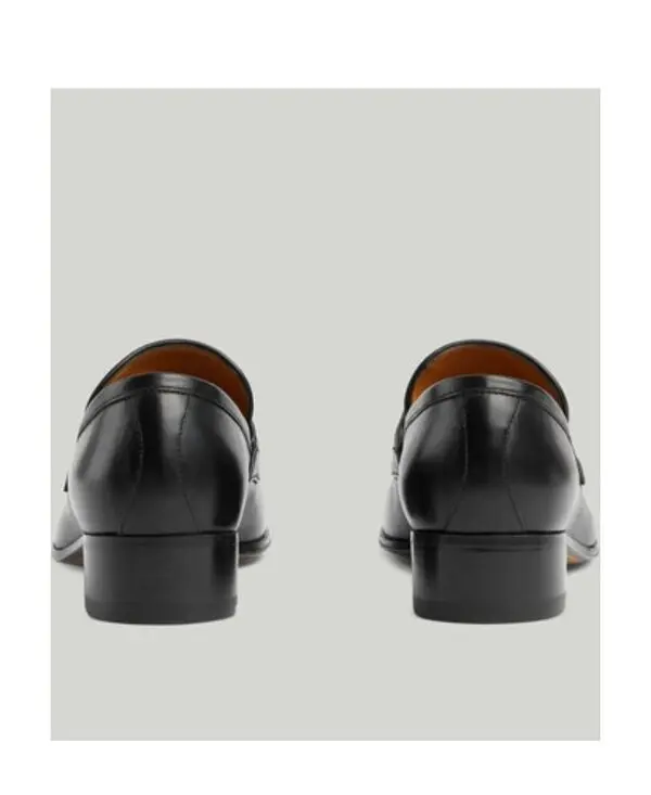 Gucci Web Interlocking G Loafers