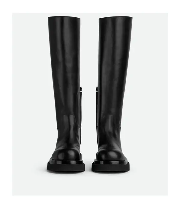 Bottega Veneta Knee High Lug Sole Boots