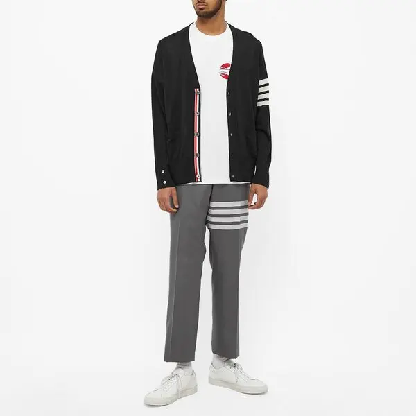 Thom Browne Lobster-print Round-neck T-shirt