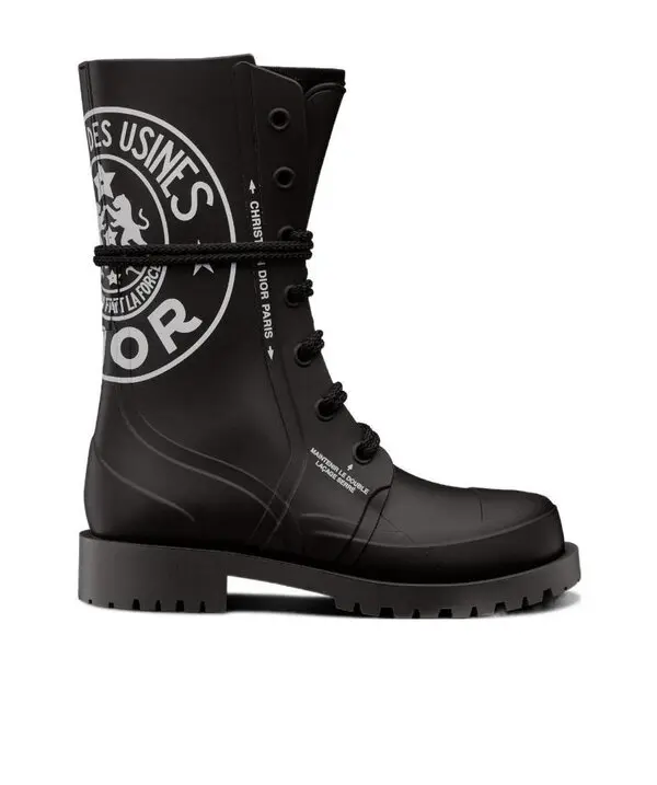Dior Camp Ankle Boots