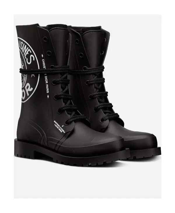 Dior Camp Ankle Boots