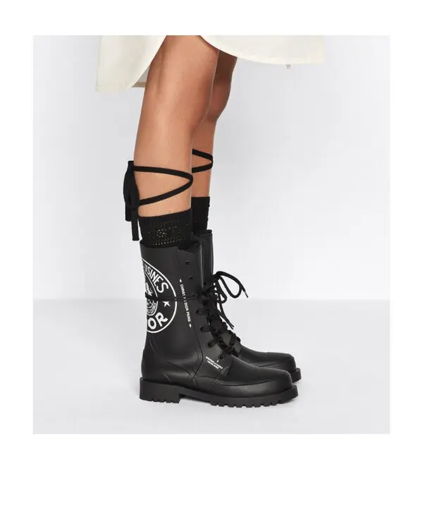 Dior Camp Ankle Boots