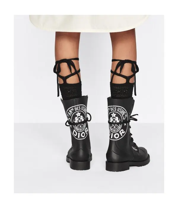 Dior Camp Ankle Boots