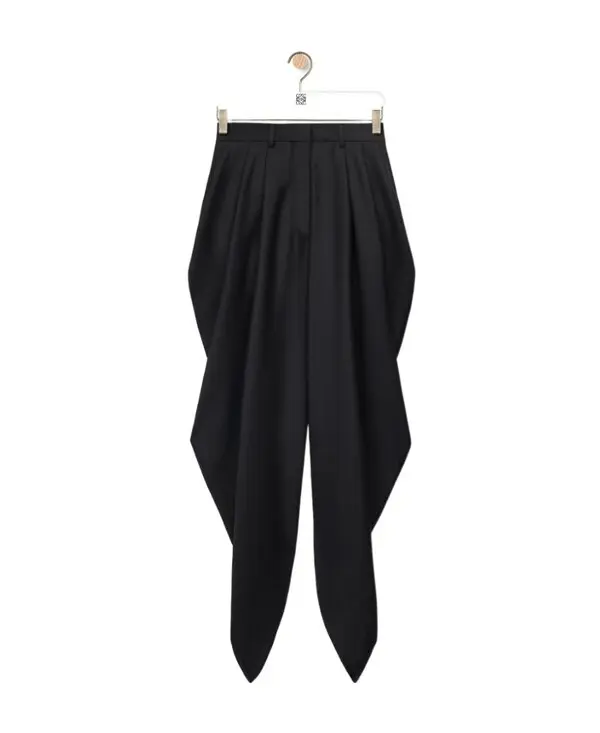 Loewe Draped Pleated Trousers