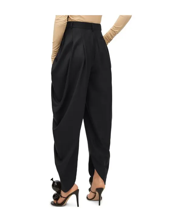 Loewe Draped Pleated Trousers