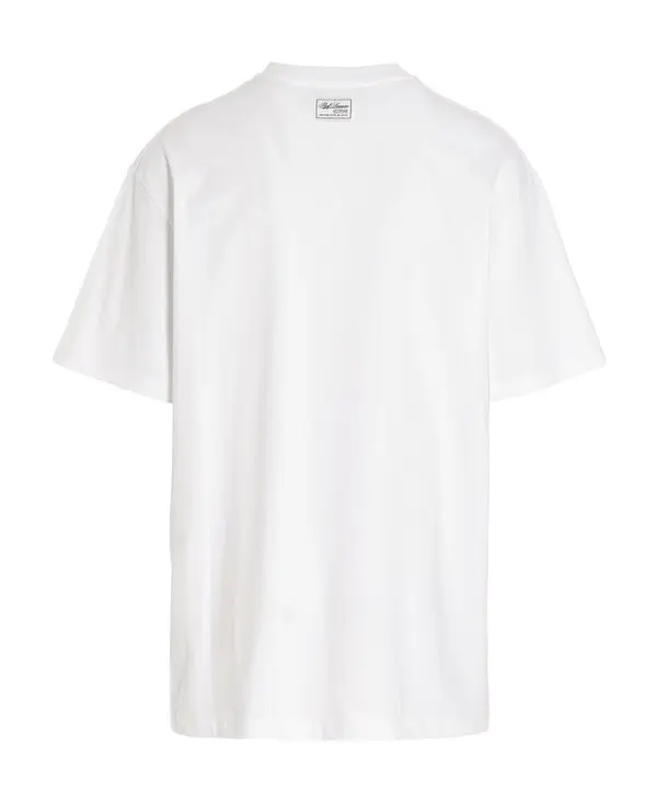 Raf Simons Logo Round Collar Short-sleeved T-shirt
