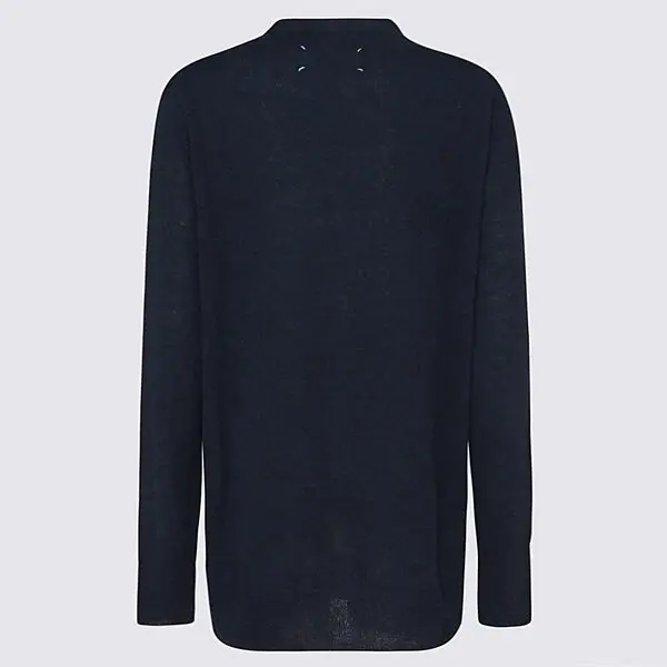 MAISON MARGIELA V-neck Long-sleeved Cardigan