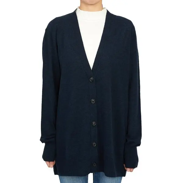 MAISON MARGIELA V-neck Long-sleeved Cardigan