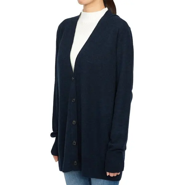MAISON MARGIELA V-neck Long-sleeved Cardigan