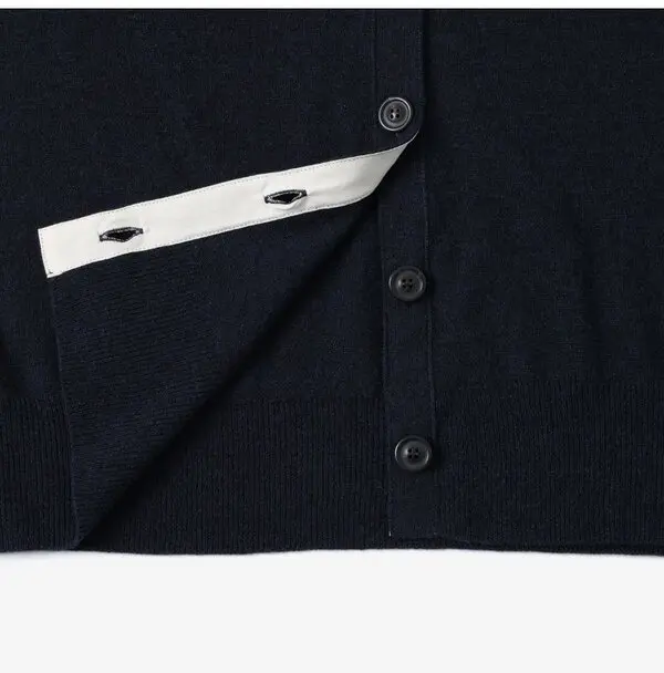MAISON MARGIELA V-neck Long-sleeved Cardigan