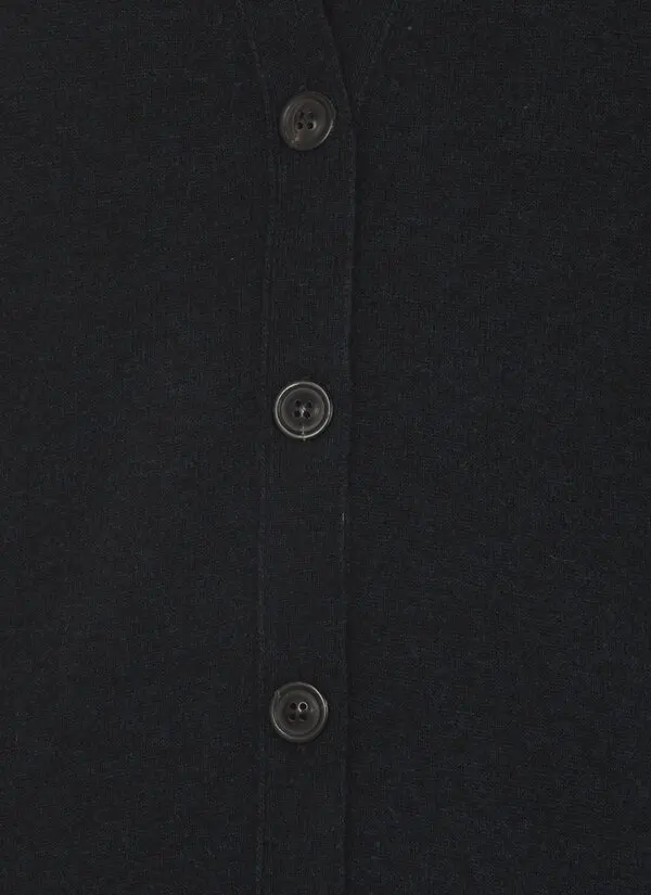 MAISON MARGIELA V-neck Long-sleeved Cardigan