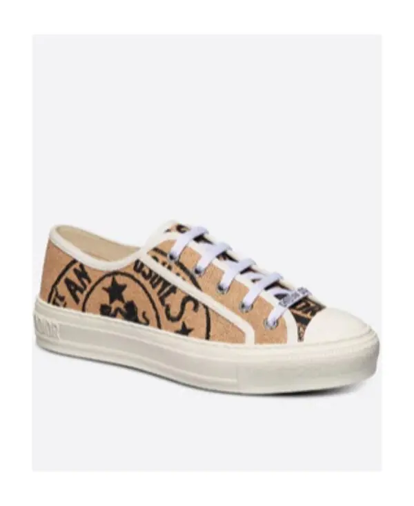 Dior Walk 'n' Lace-up Casual Sneakers