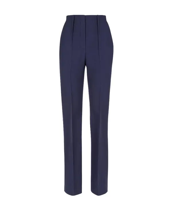 Fendi Pleated Slim Fit Trousers