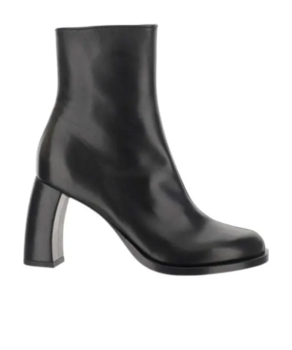 ANN DEMEULEMEESTER High Heel Ankle Boots