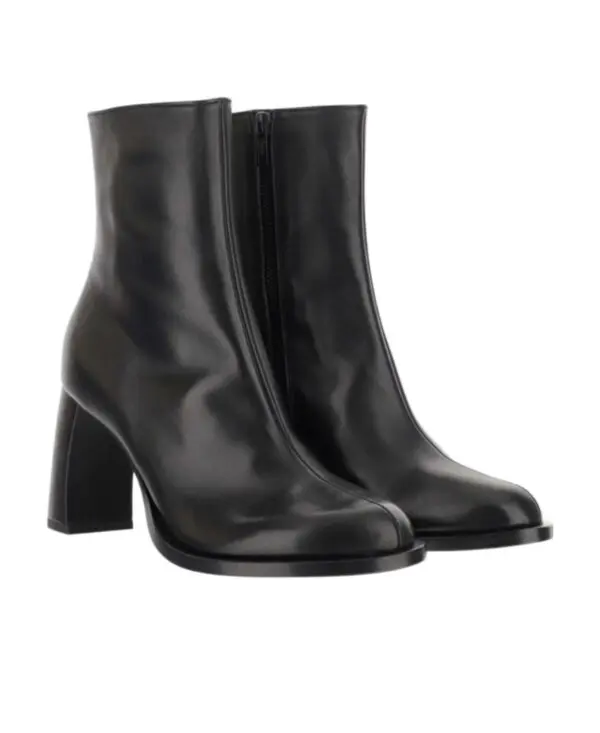 ANN DEMEULEMEESTER High Heel Ankle Boots