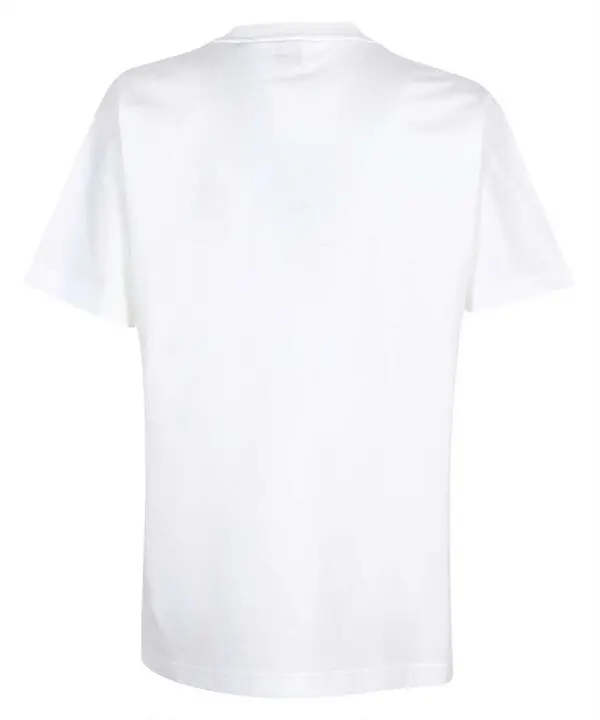 Burberry Check Patch Pocket T-shirt