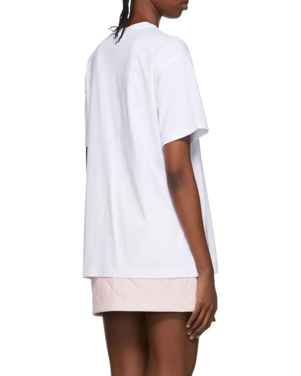 Burberry Check Patch Pocket T-shirt