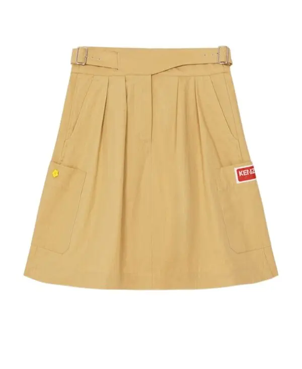 Kenzo Workwear Mini Skirt