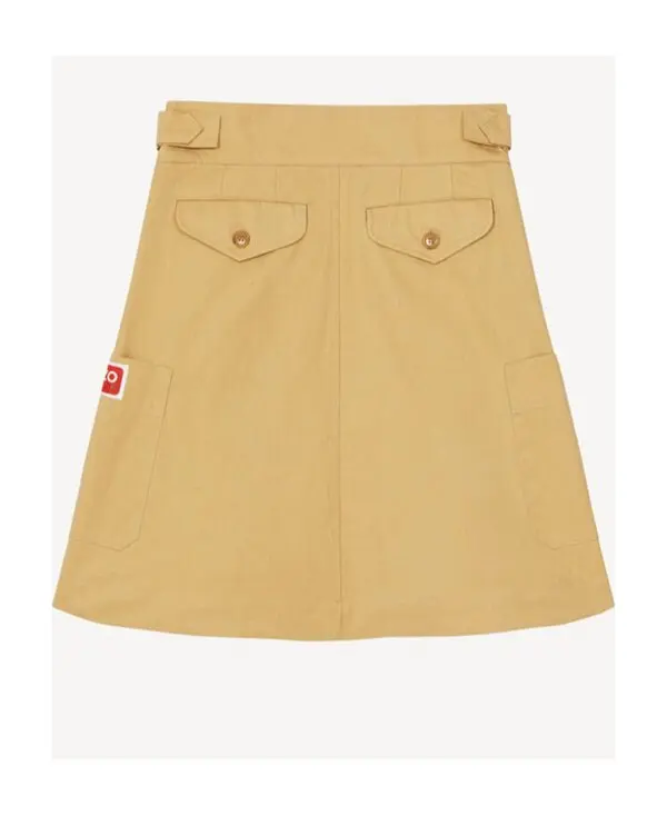 Kenzo Workwear Mini Skirt
