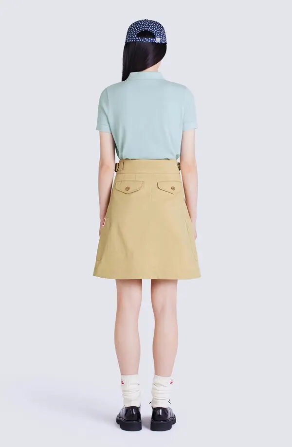 Kenzo Workwear Mini Skirt